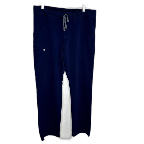 Figs | Pants & Jumpsuits | Figs Kade Cargo Scrub Pants Navy Blue Lt ...